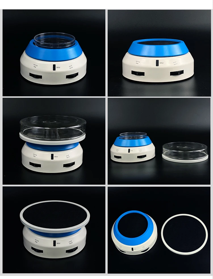 Electric Petri Dish Turntable - Efficient Microbial Culture