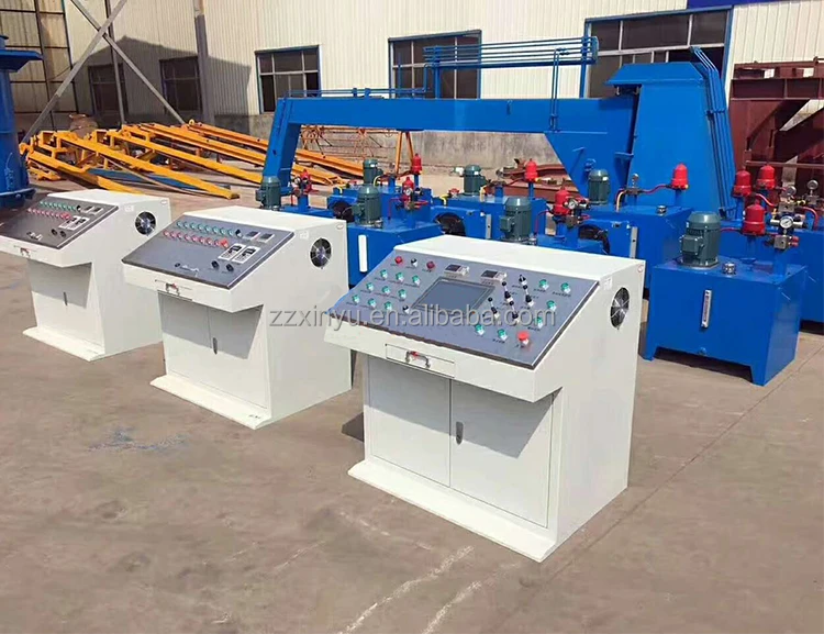 Cement Reinforced Concrete Drainage Culvert Making Pipe Machine