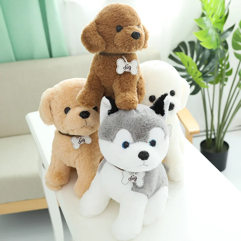 Wholesale Lifelike Dog Plush Toys - Cute & Soft Stuffed Animals