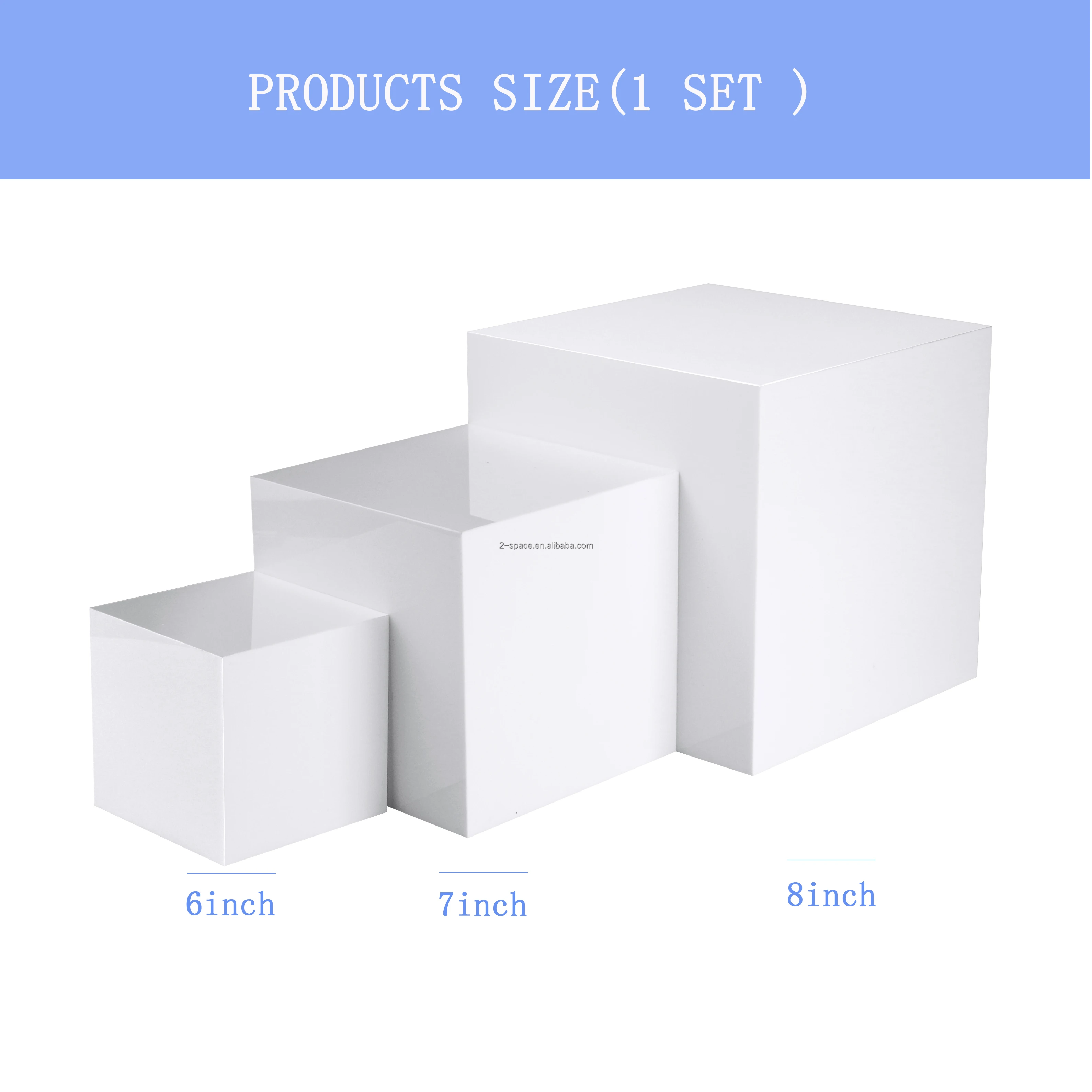 Custom Buffet Acrylic Food Stand - Durable & Versatile