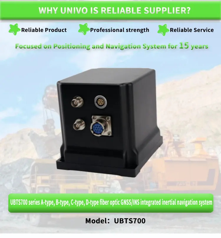Univo Ubts700 Fiber Optic Integrated Inertial Navigation System ...
