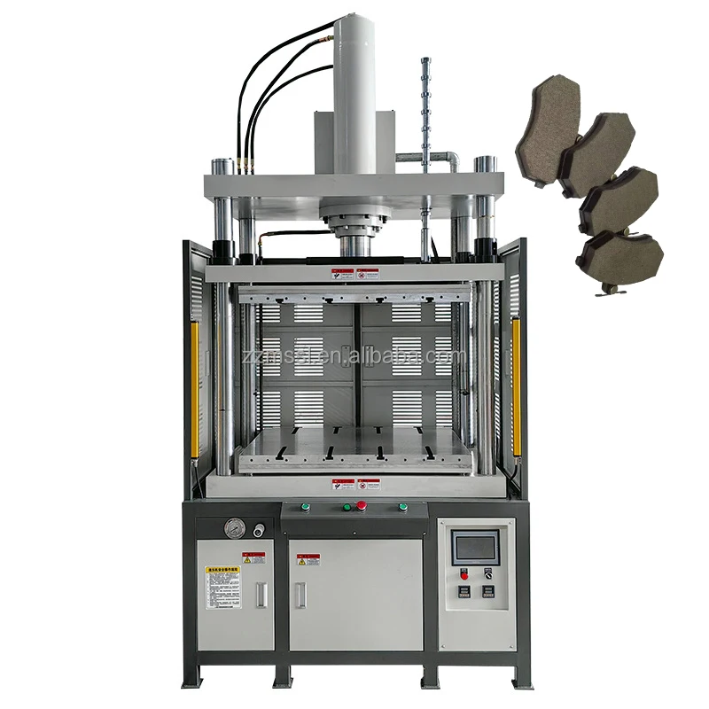 200 Ton Cnc Paper Material Hot Press Forming Hydraulic Press Machine ...