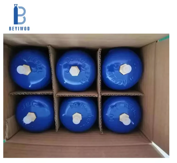 Chinese Wholesale 0.95l 580g Cream Chargers Gas Filled Cylinder For ...