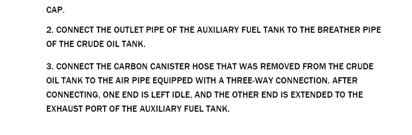 Motorcycle Auxiliary Fuel Tank for YAMAHA XMAX 300 - Enhance Gasoline ...