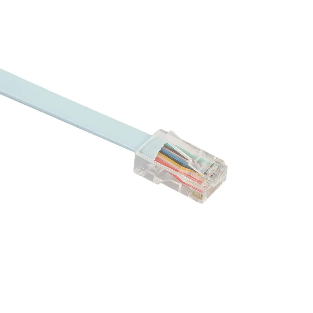 Rs232 Db9 Female To Rj45 Crystal Head Router Debug Cable - Buy Ftdi ...
