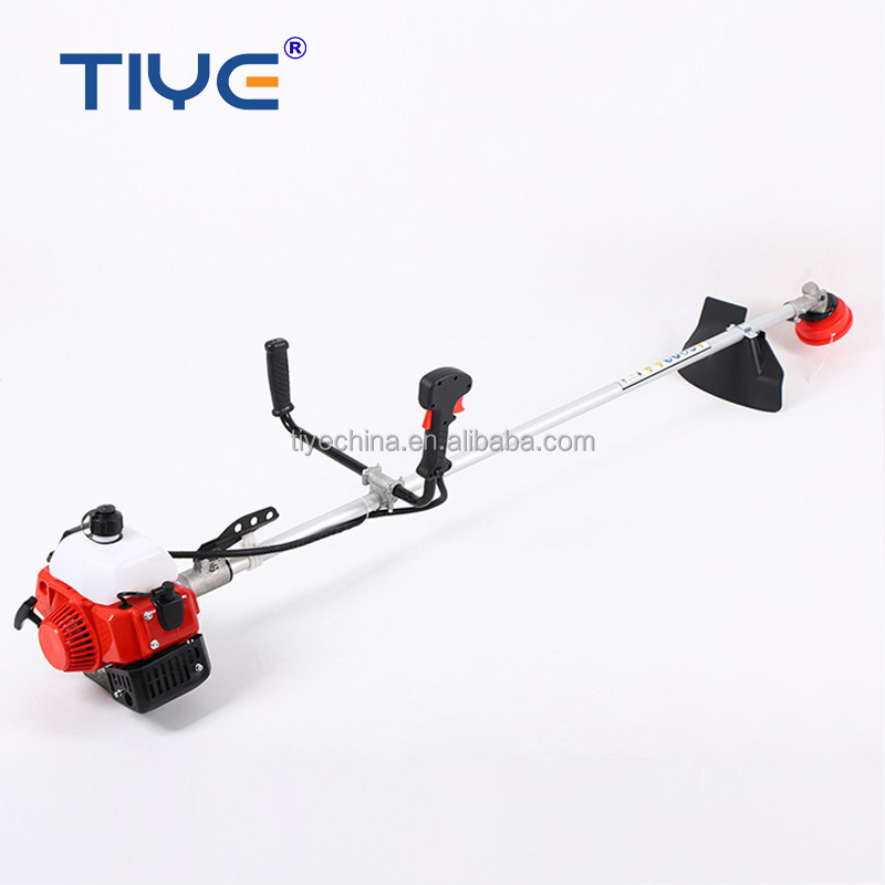 Gasoline 40-6 Engine Robin 411 Brush Cutter CG411 Grass Cutter Machine ...
