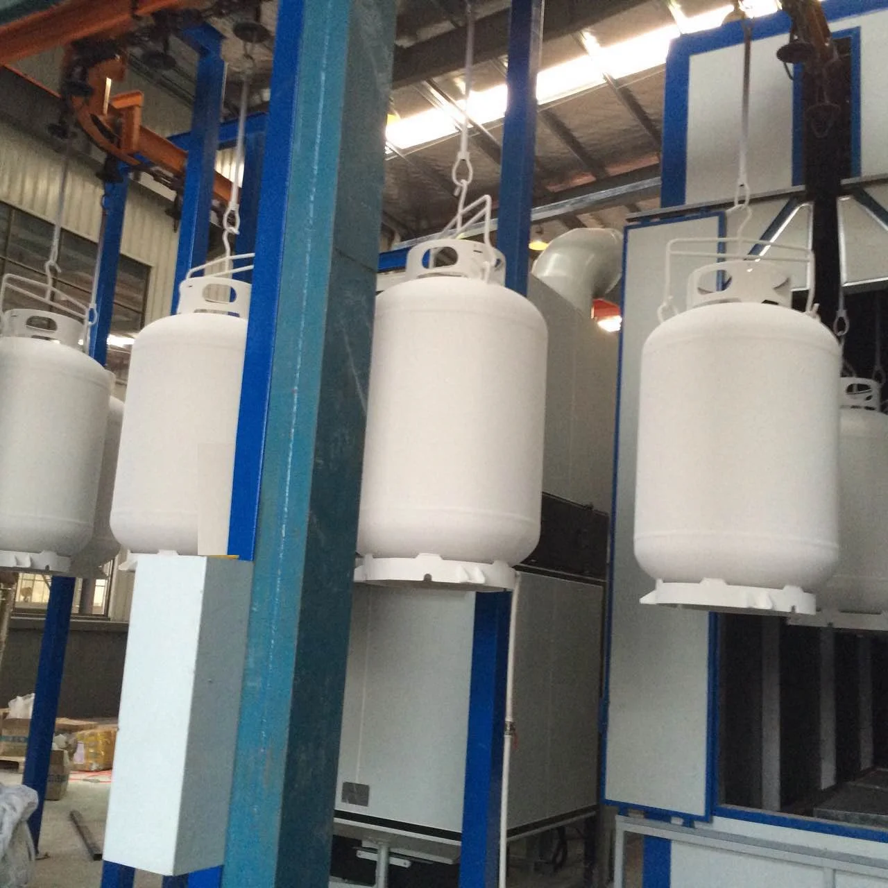 ASME 120gallon Vertical LPG Tank - Easy to Operate