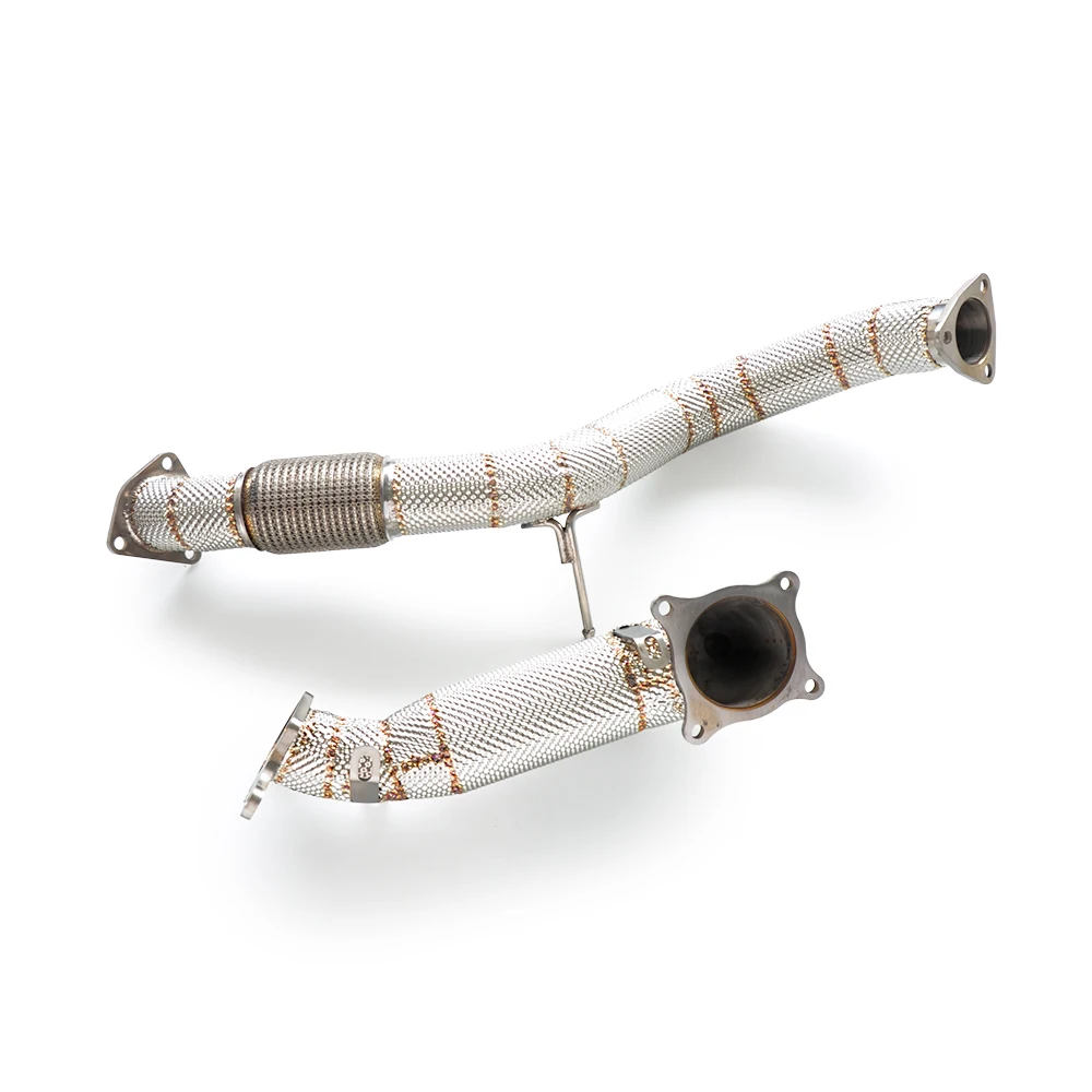 For Honda Civic TYPE-R FL5 2.0T 2022-2024 304 Stainless Steel Exhaust ...