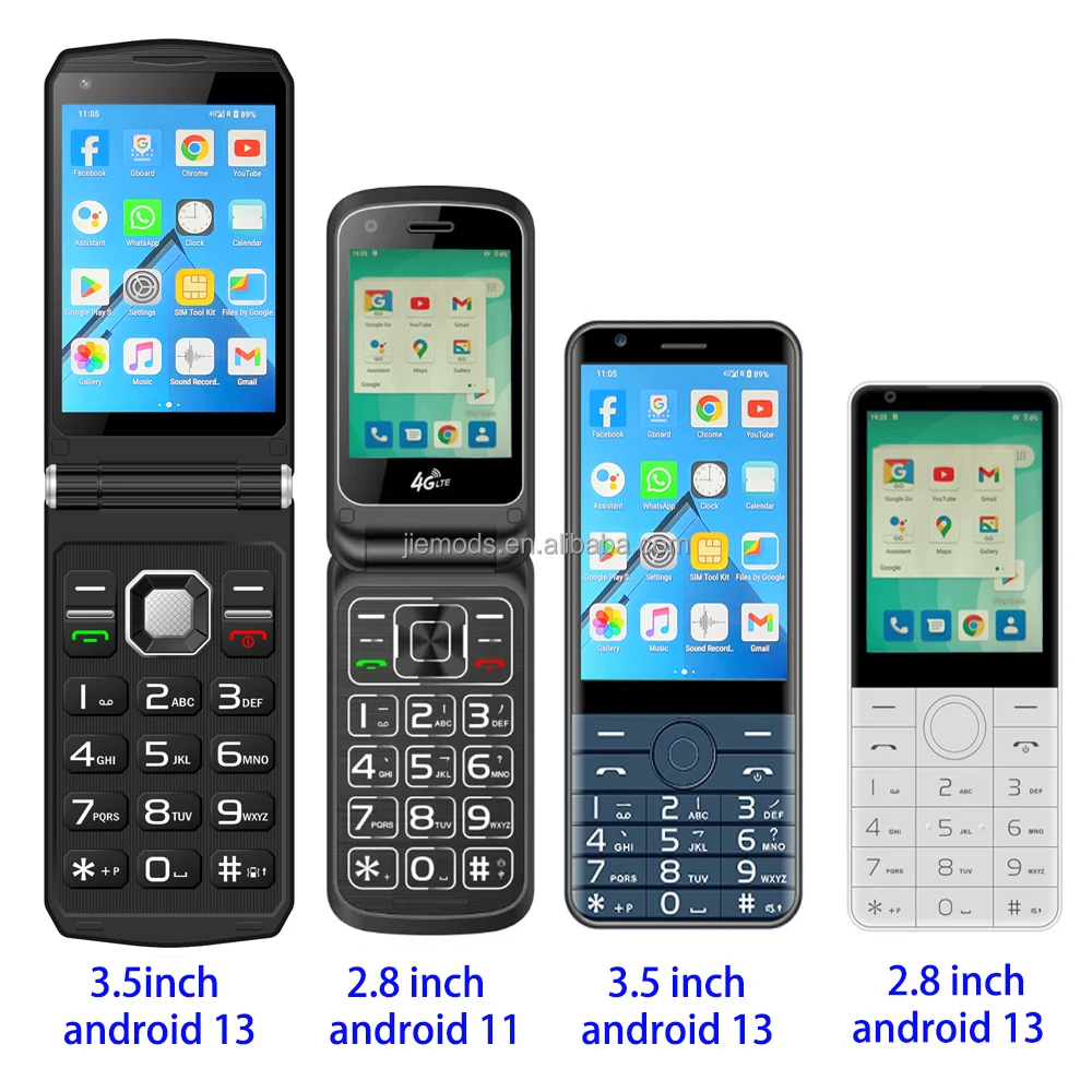 OEM Fold Classic with Whatsapp - Touch Screen Flip Phone