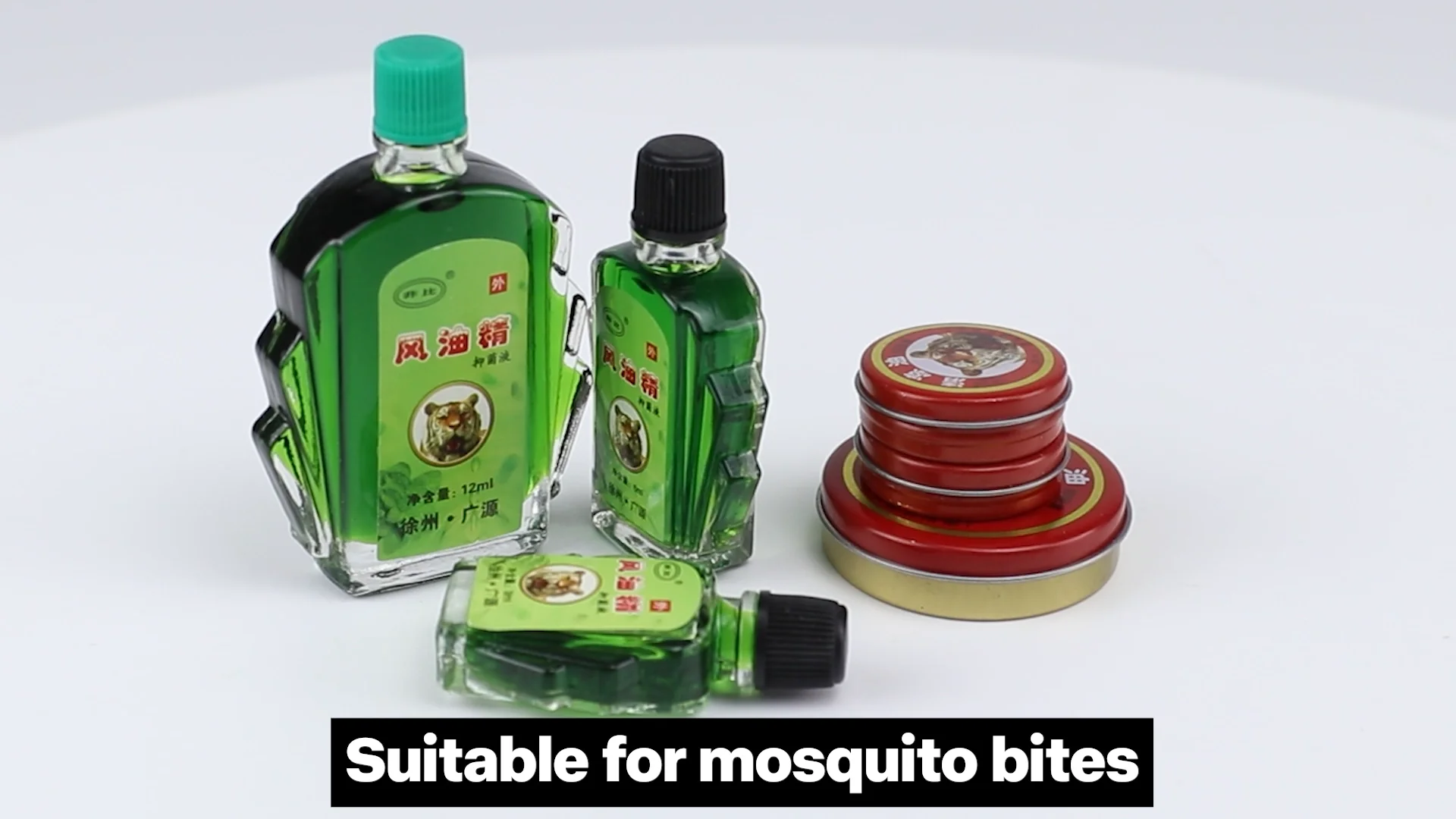 Headache Feng You Jing Natural Essential Oils Cool And Refreshing Anti ...