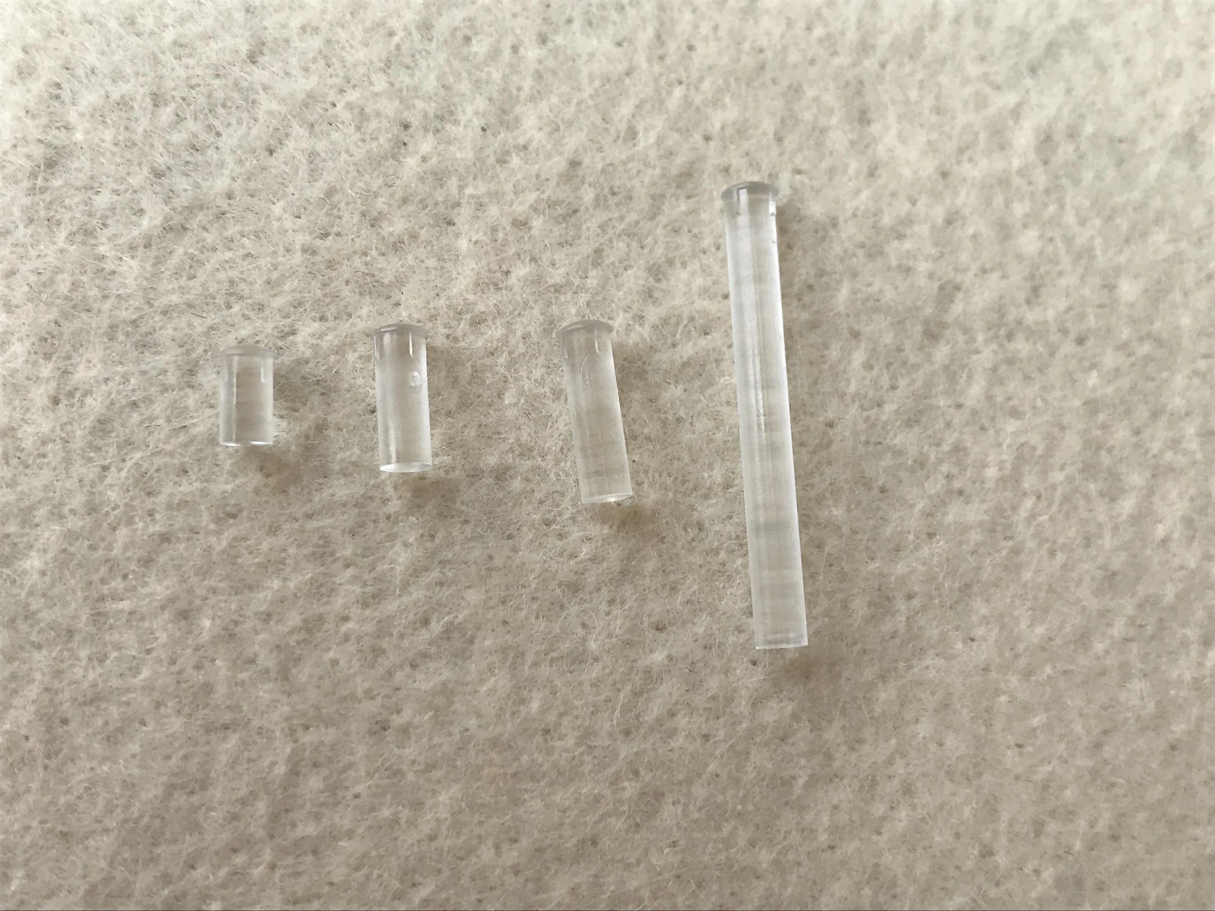 3mm Light Guide PC - Transparent LED Light Pipe by Eyoo