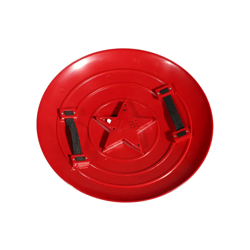 Captain America Shield Diameter 32cm Captain America Round Shields Glow ...