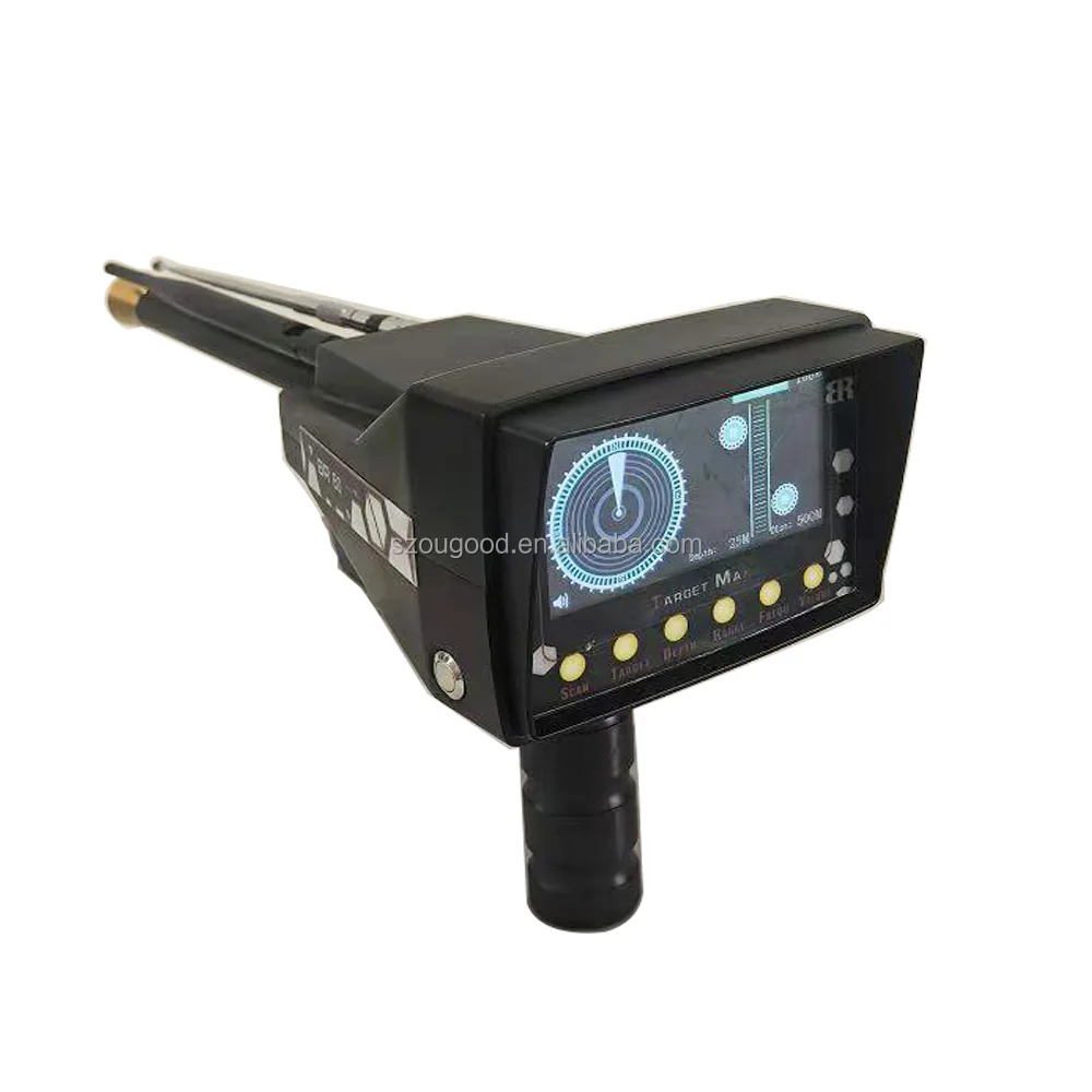 Target Max BR80 Long Range Metal Detector for Treasure Hunting & Gold ...