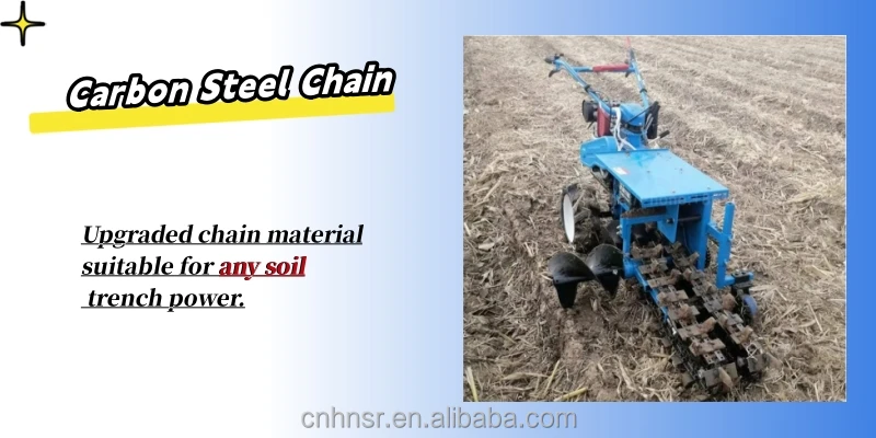 Farm Trencher - High Productivity Pipeline Digging Machine