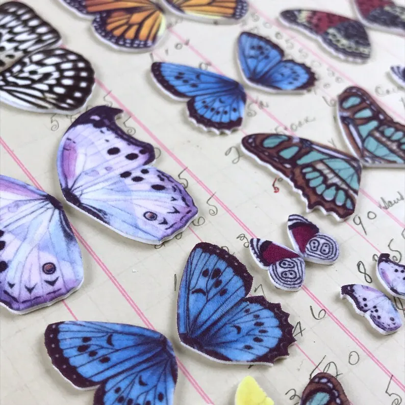 A4 Size Non-toxic Transparent Shrink Paper 0.3mm Shrink Plastic Sheet ...