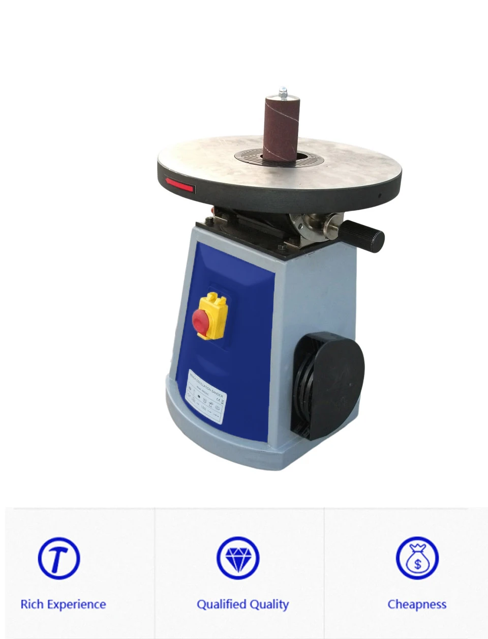 Mm326c Wood Roller Bobbin Sander Machine Drum Sander - Buy Bobbin ...