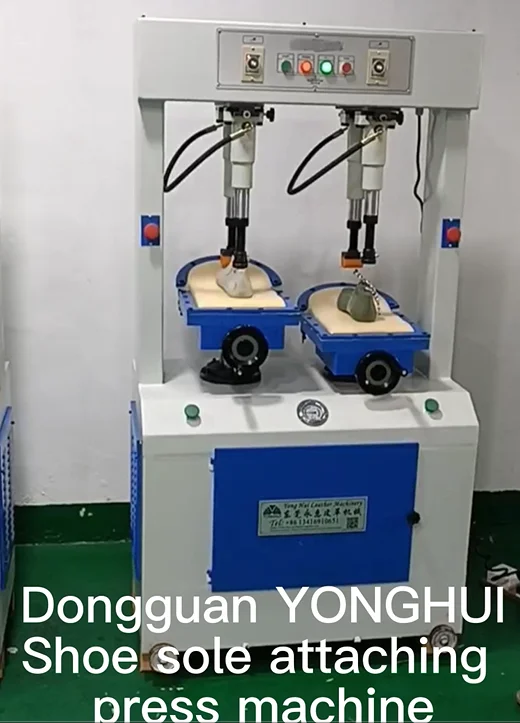 Hydraulic Sole Pressing Machine - 2000 Pairs in 8 Hours