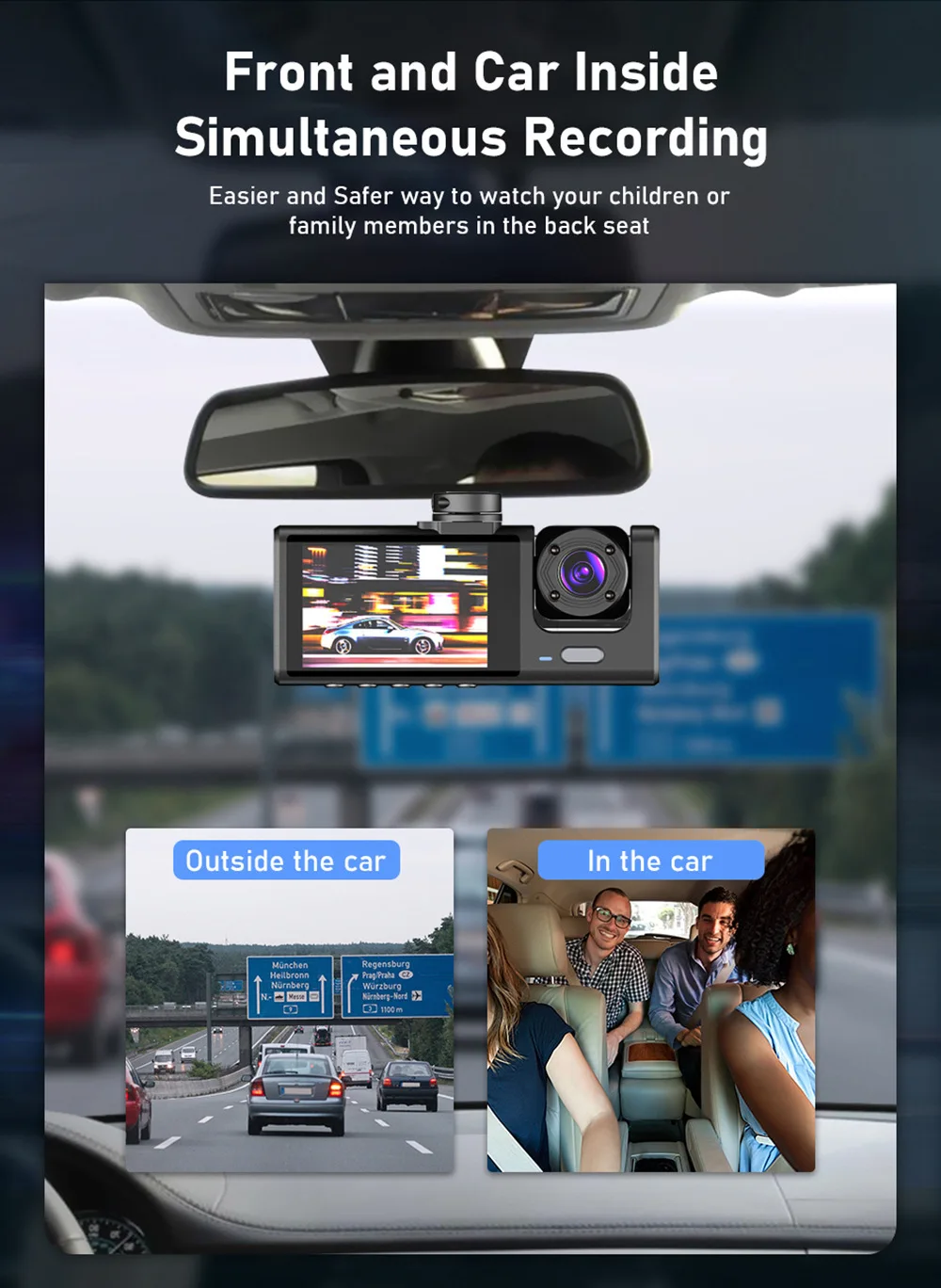 Wholesale HD 1080P Car DVR Dash Cam with Night Vision