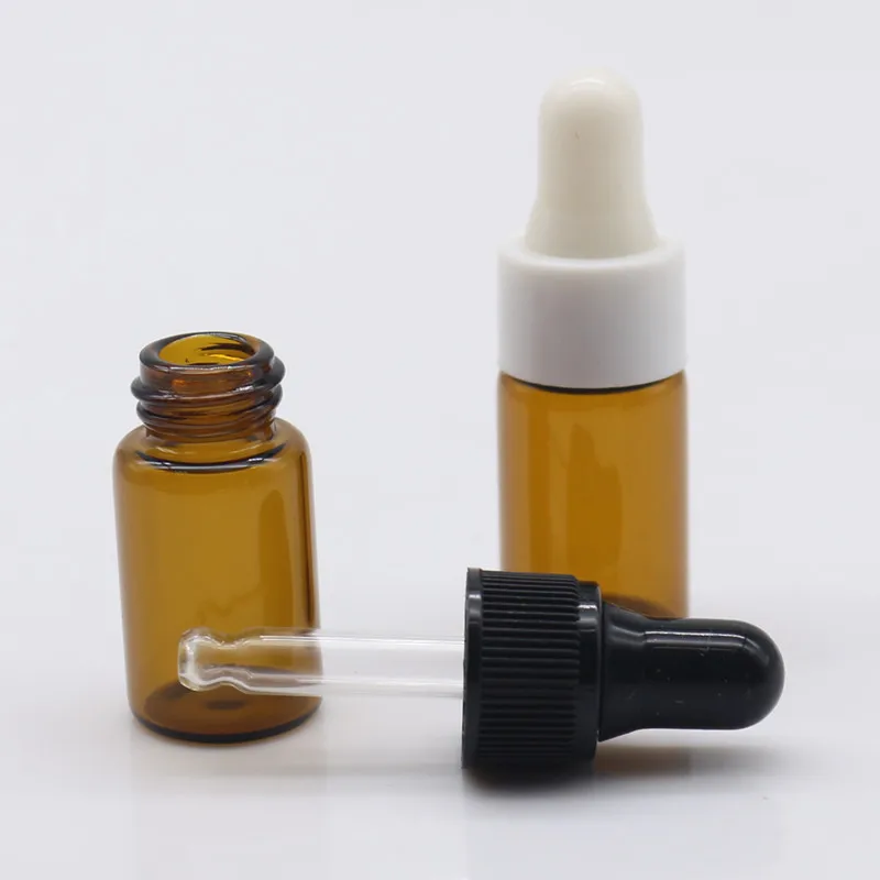 1 Ml Sample Vials - Essential Glass Bottles for Personal Care