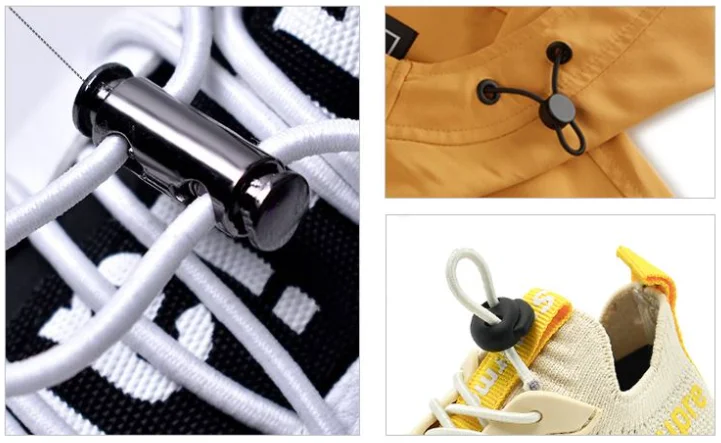 Hot Sale Metal Drawstrings Zinc Alloy String Metal Drawstring Stopper ...