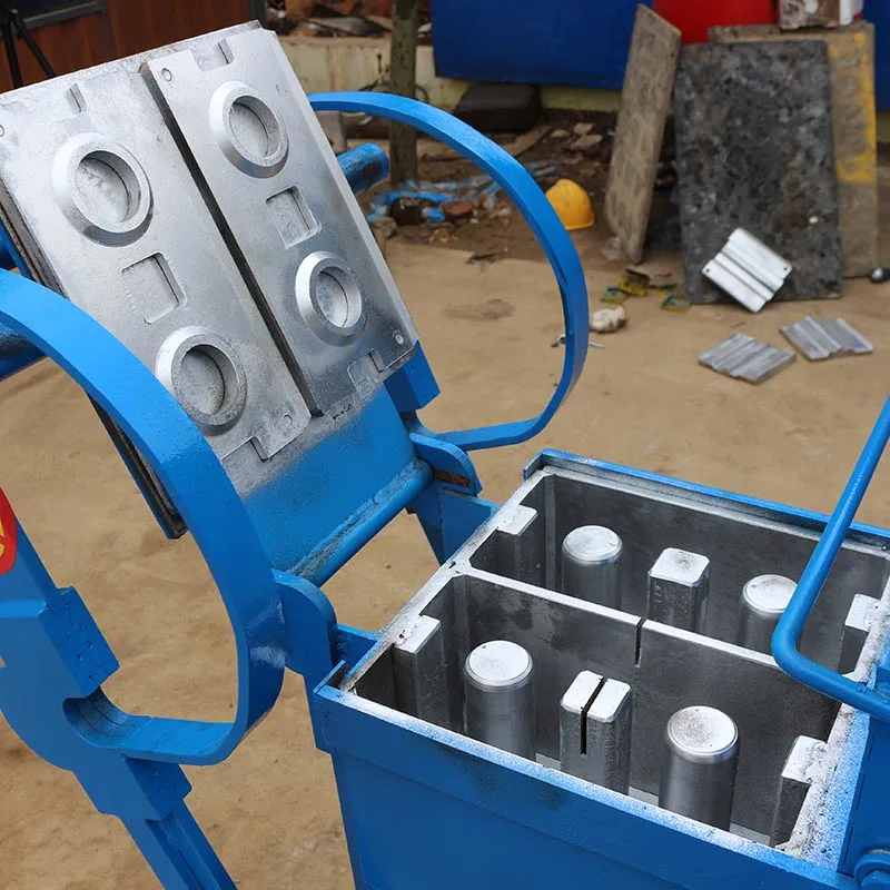 Clay Interlocking Brick Block Mold - Durable & Efficient