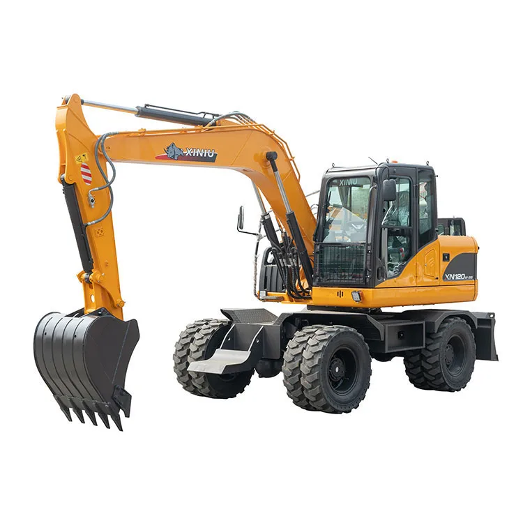 Rhinoceros XN120 Mouldking Bucket Wheel Excavator - 10 Ton