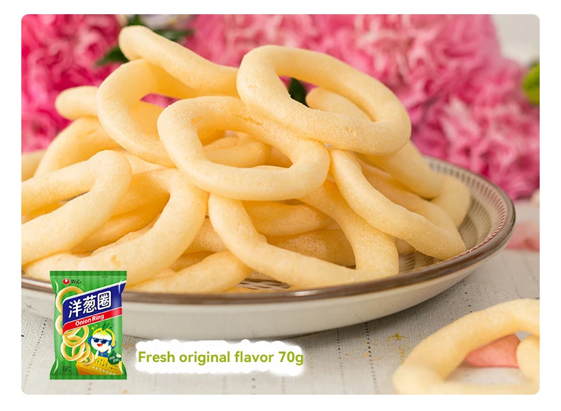 Nongshim Korean Fried Onion Rings Exotic Wholesale Snacks Salty Taste ...