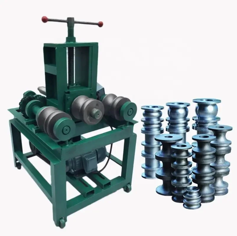 Vertical Stainless Steel Round Pipe Bender Electrical Steel bar Tube ...
