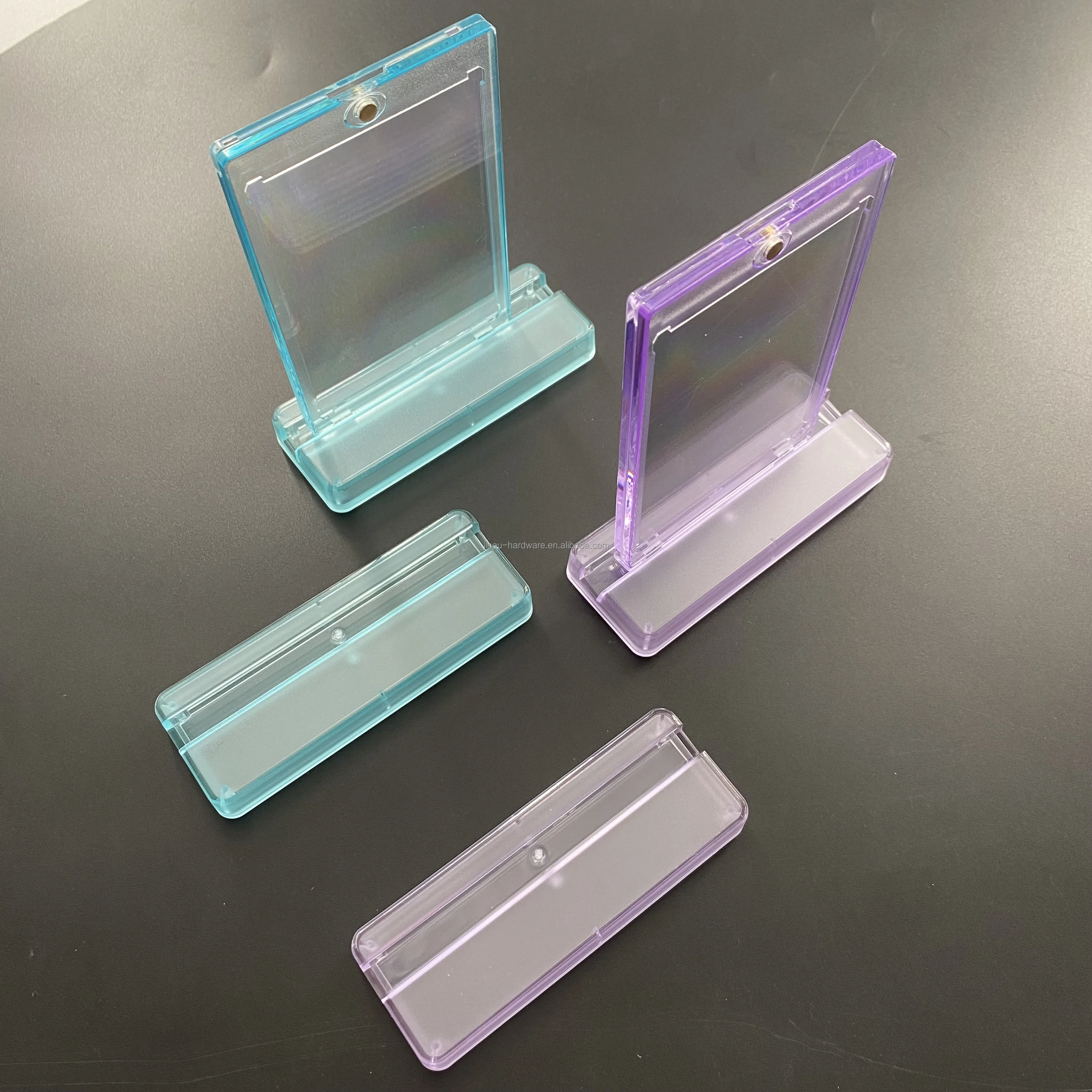 Hot Selling Acrylic Display Card Stand Jo-tc-09 One Touch Holder - Buy ...