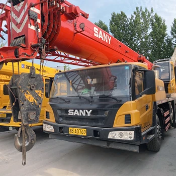 Sany Stc250 Mobile Crane Truck 25 Ton Sany Truck Crane For Sale - Buy Truck Mounted Crane truck ...