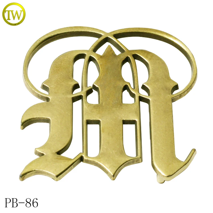 Customized Metal Slide Click Buckle Matte Gold Adjustable Belt Buckle ...