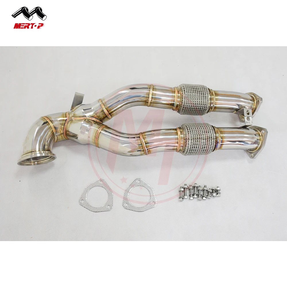 Mertop Race Catless Exhaust For Rs3 And 8s Ttrs 2.5t Evo(ea885) 2017 ...