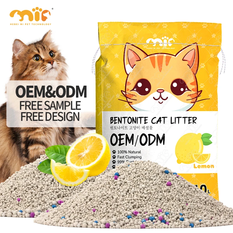 Oem Bsci Cat Litter Factory Wholesale Low Tracking Clumping Dust Free ...