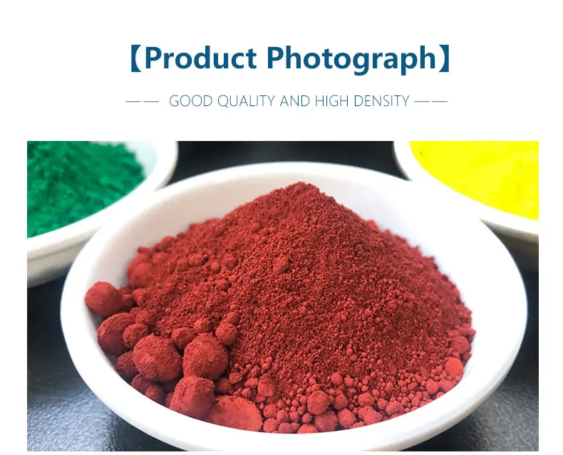 Iron Oxide Pigments for Concrete Coloring - TONTEN
