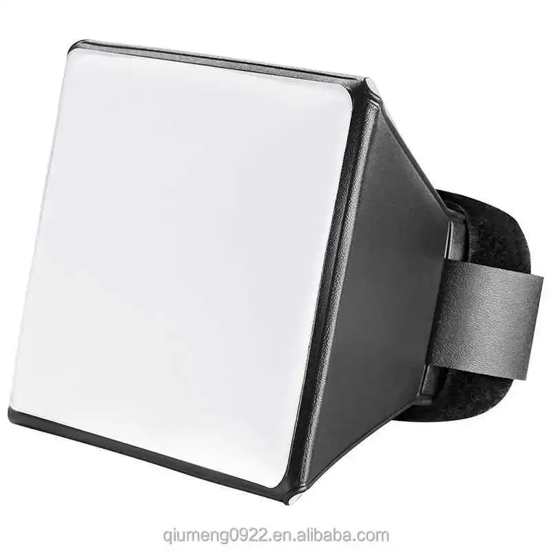 Universal Photo Difusor Flash Light Diffuser Softbox Soft Box Boxing ...