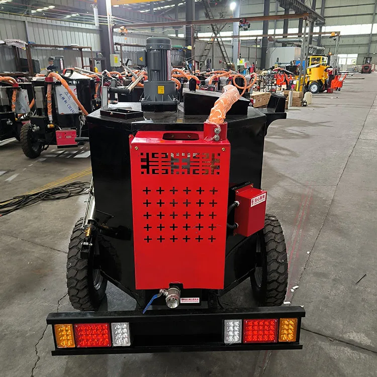 Asphalt Pavement Joint Sealing Machine Trailer-type Bitumen Patching ...