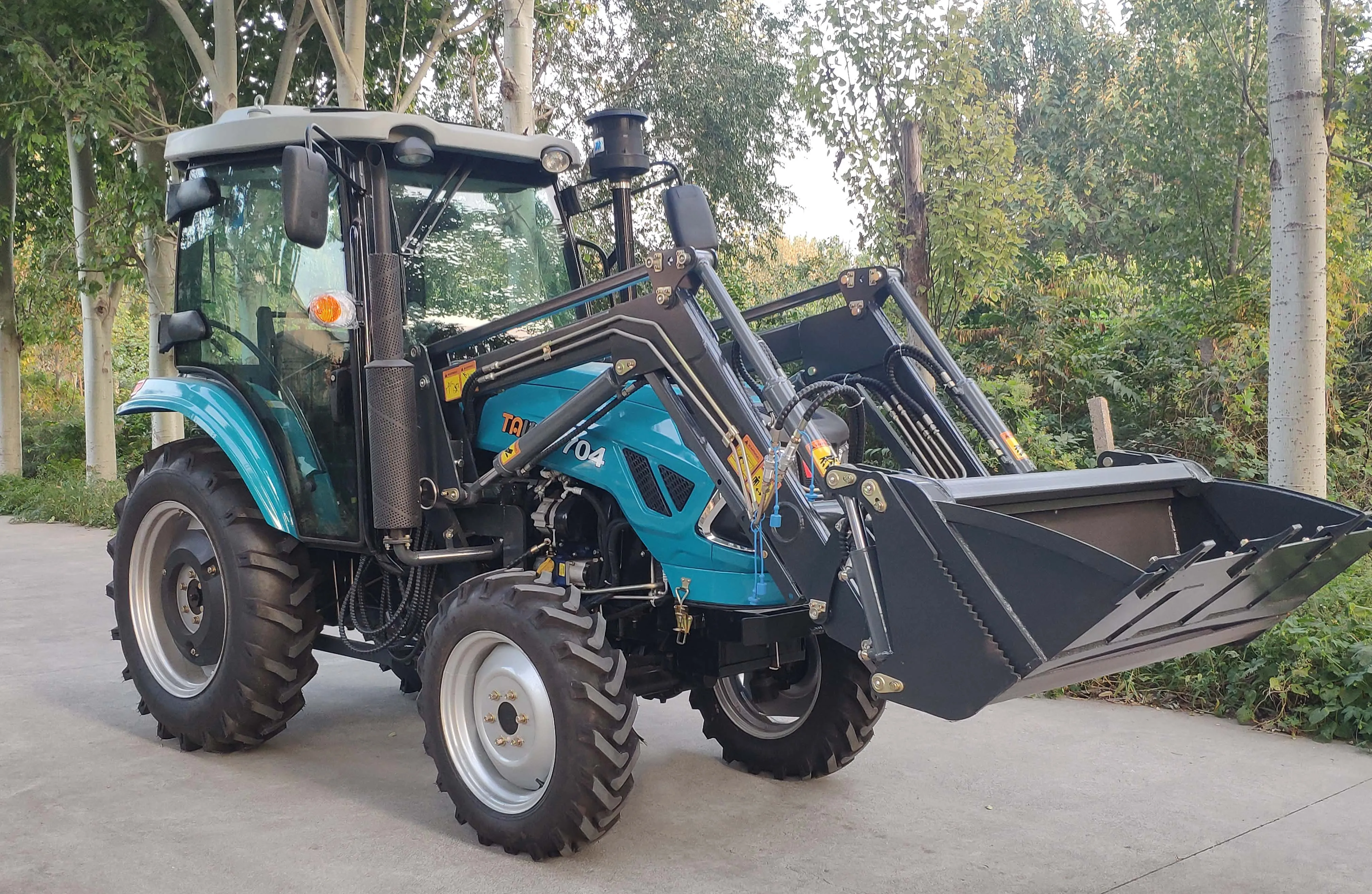 Mini Traktor 4x4 70hp 4wd - High Productivity Farming Tractor