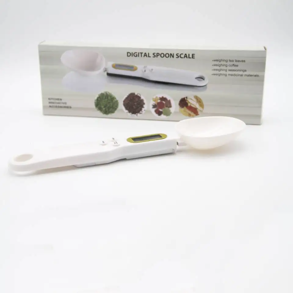 Big Scoop Scale Electronic Digital Serving Spoon Weight Scale For Food ...