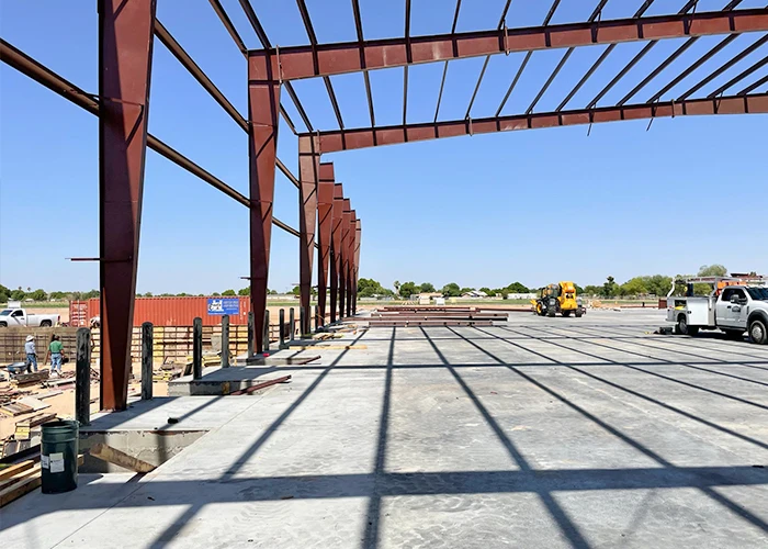 Exhibition Hall Industrial Metal Building Prefabricated Frame Build ...