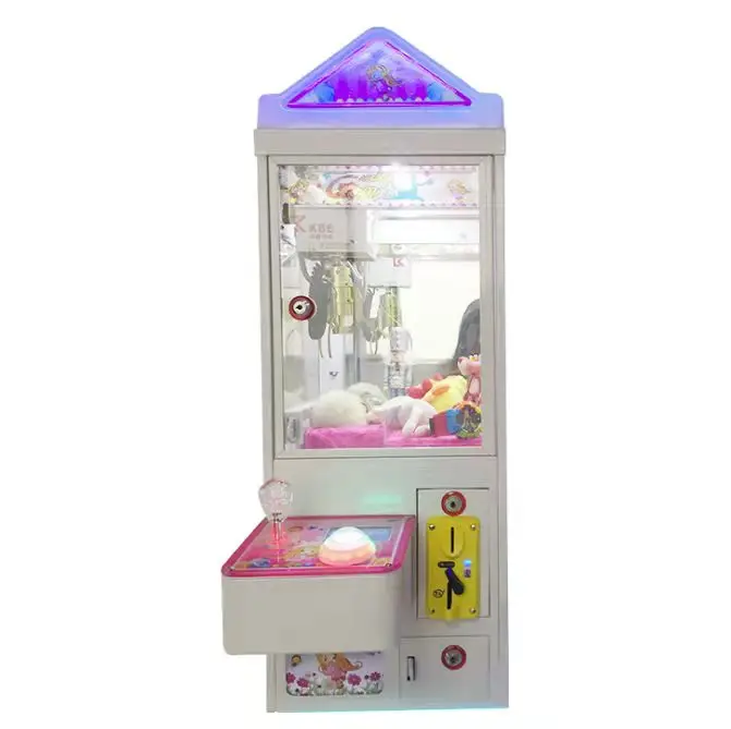 Mini Claw Crane Machine - Fun Vending Game for Arcades