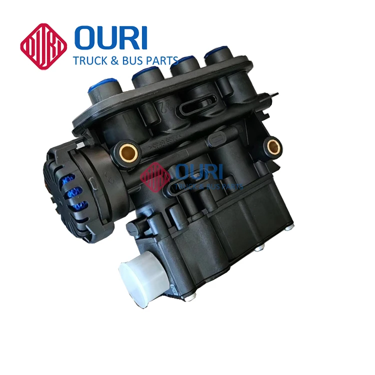 Heavy Duty Truck ECAS Solenoid Valve 21083657 K019820N50 suitable for ...