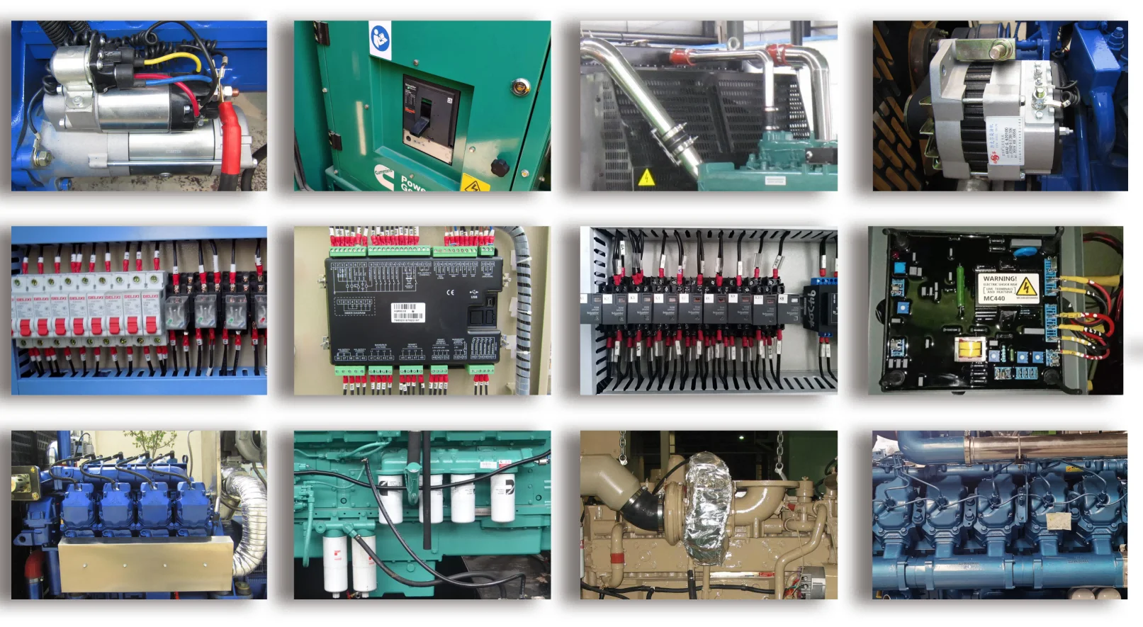 250kVA Containerized Biogas Gas Turbine Generator with Cummins Engine ...