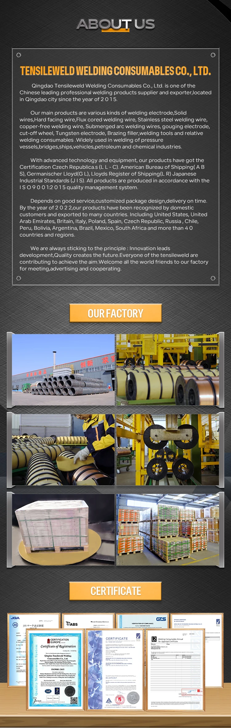 Er70s-6 Welding Wire High-strength Steel Without Copper Plating Welding ...