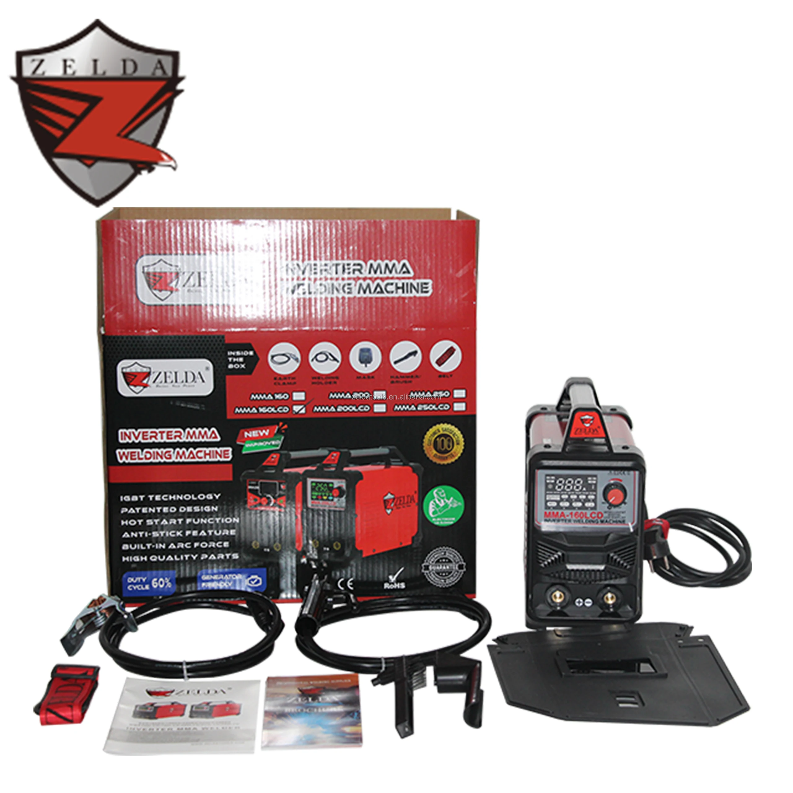 Solar Welding Machine - MMA 160A Portable Inverter Welder