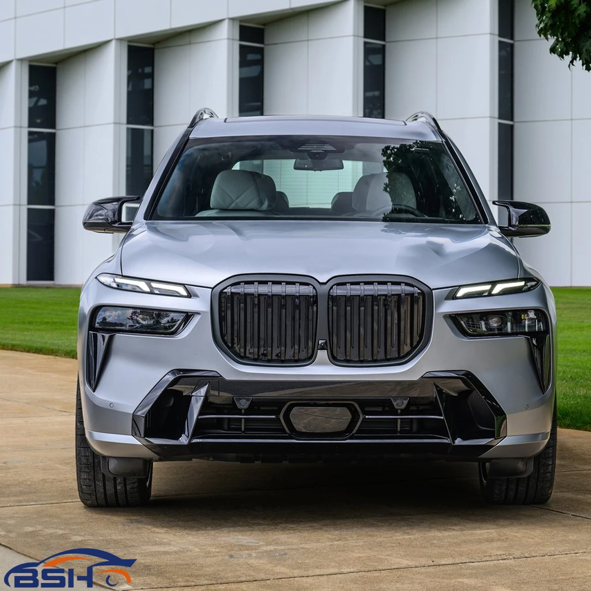 New G07 X7 Style Front Bumper Rear Bumper Bodykit Side Skirts For Bmw ...