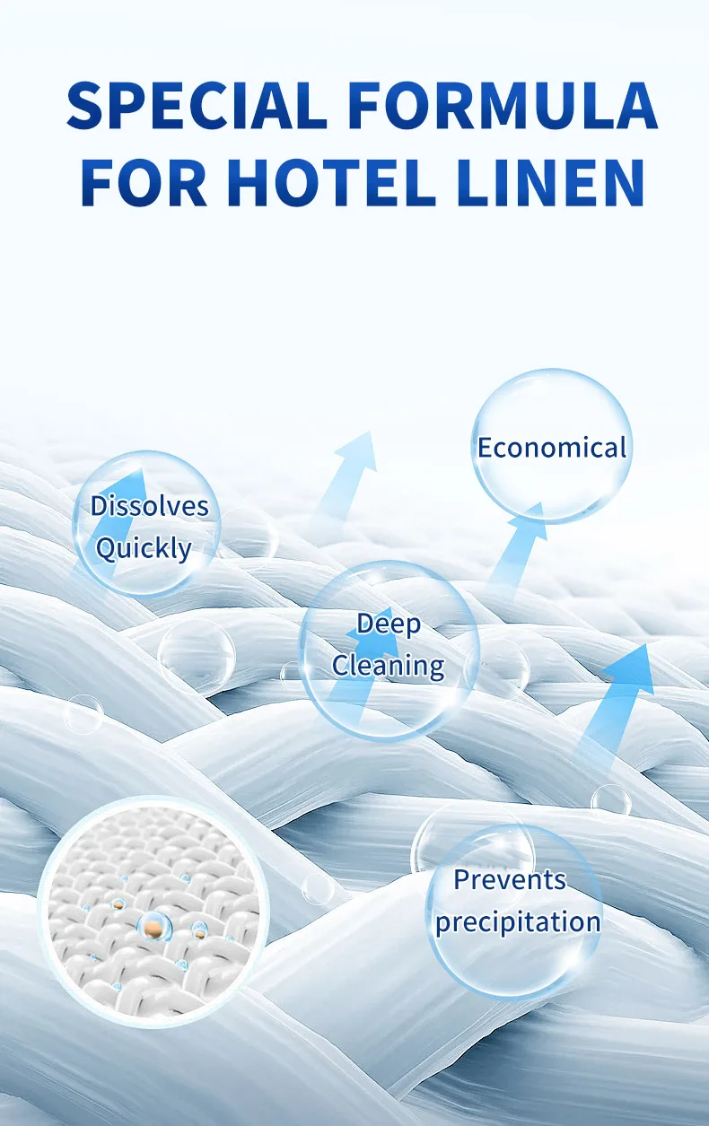 Welson Liquid Laundry Alkaline Builder Detergent for Industrial Use