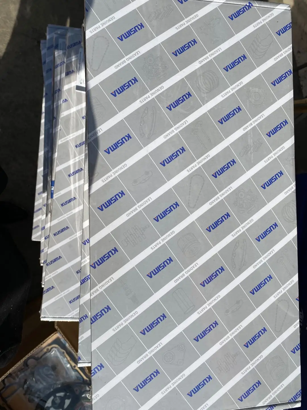 Kusima Factory Cylinder Engine Gaskets Seals Kit For Mercedes-benz ...