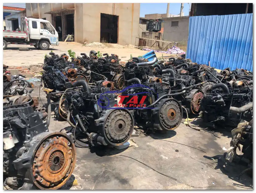 Japanese Used Complete 4d56t Engine Assy 4d56t Diesel Turbo Engine In ...