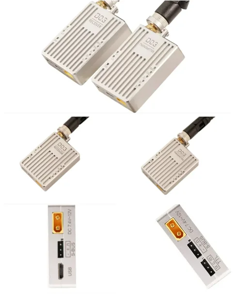 D03 Data 50km Radio Telemetry Modem Module Ultra Long Range Data Link ...