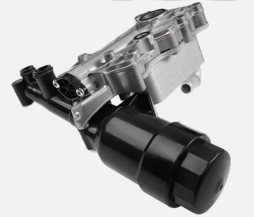 Oil Filter Housing Oil Cooler Assembly 6511800610 For B-m-w Mini F54 ...